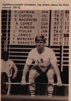 The Story of USA Olympic Weightlifter Lee James