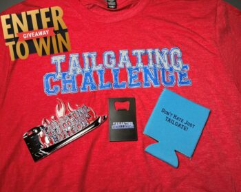 Tailgating Challenge Swag Bag
