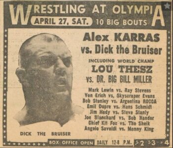 Dick the Bruiser: The Story of "The World's Most Dangerous Wrestler"