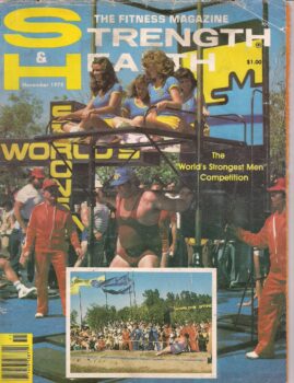 1978 - The Second "World's Strongest Man Competition"