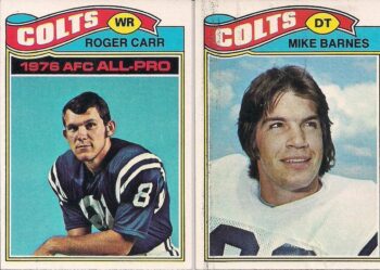 1970s Baltimore Colts (An Up and Down Decade)