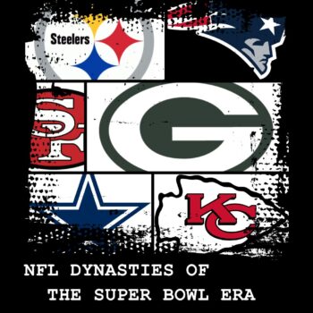 NFL Dynasties of the Super Bowl Era