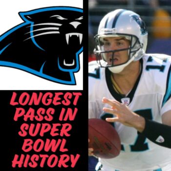 The Longest Pass In Super Bowl History (Thru 2024)