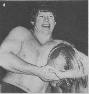 YESSIREE, BOB…BACKLUND! ONE NITE ONLY