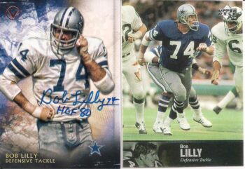 Bob Lilly a.k.a. "Mr. Cowboy" - ( And Mark Morthier's Favorite Player)
