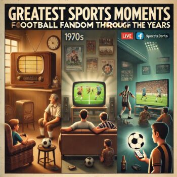 From Radios to Real-Time Streams:Soccer Fandom Through the Years